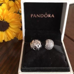 Pandora Jewelry | Disney Lilo And Stitch Charm Set Of 3 | Poshmark